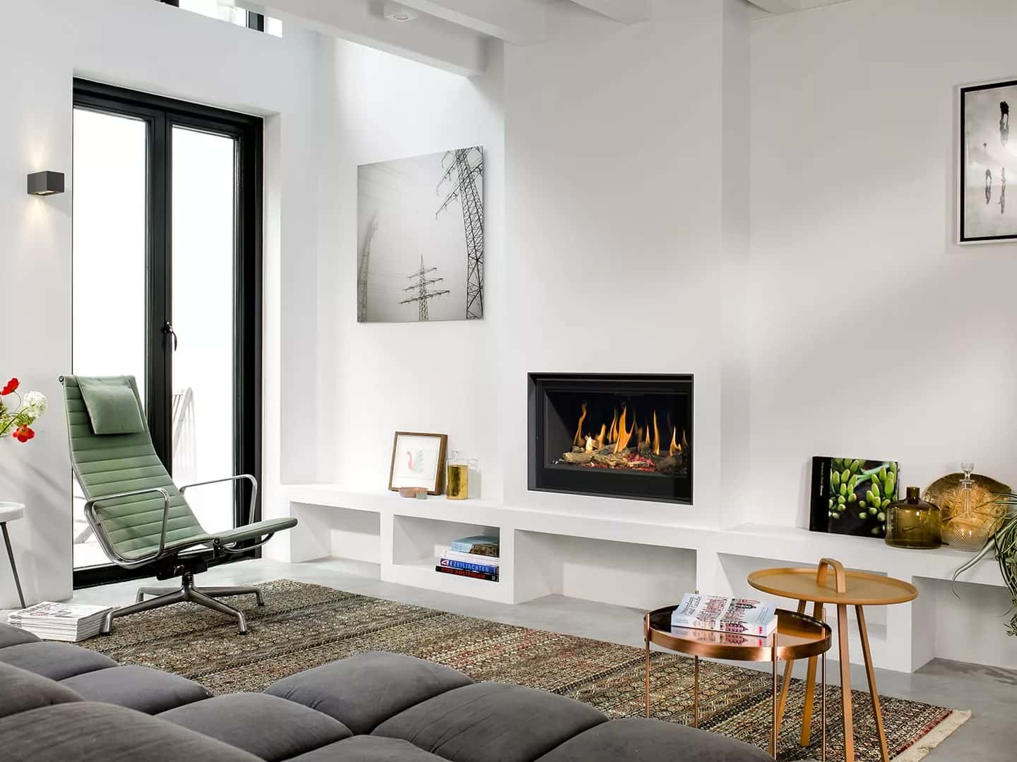 Bellfires Smart Bell 80-60 - Centreline Fires