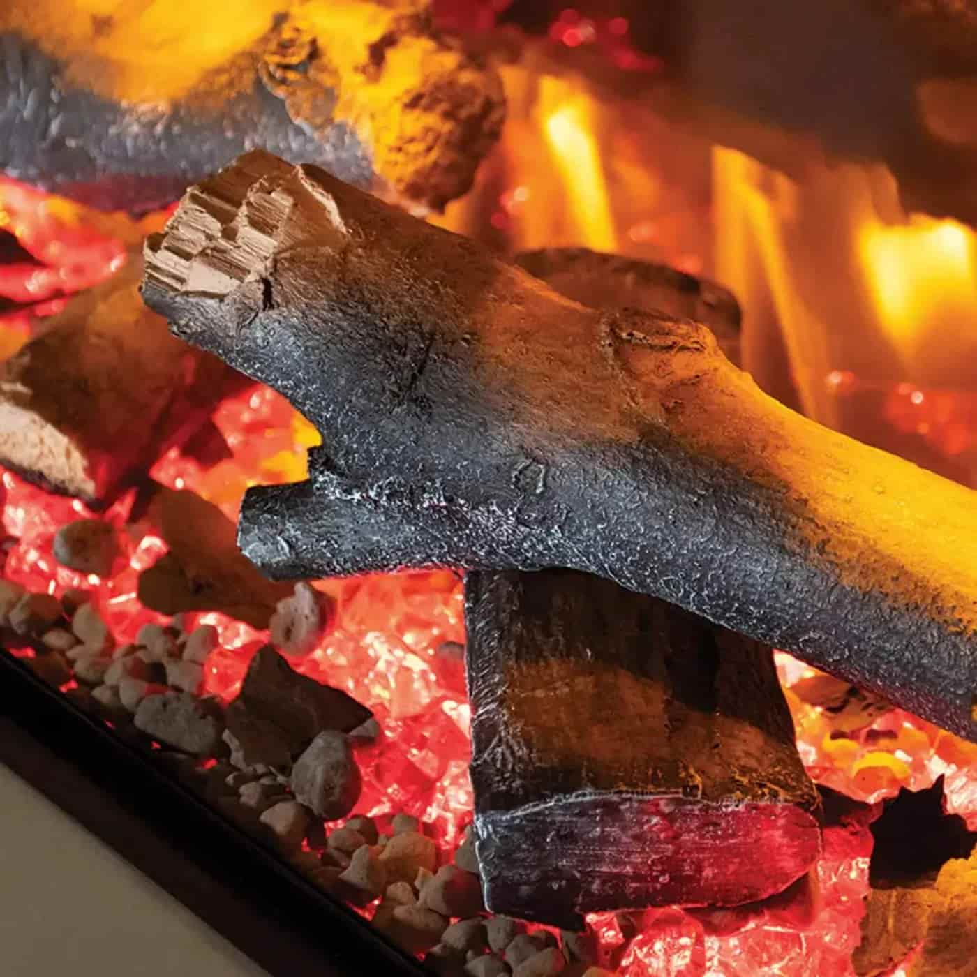 16″ Pryzm Inset Electric Fire - Centreline Fires